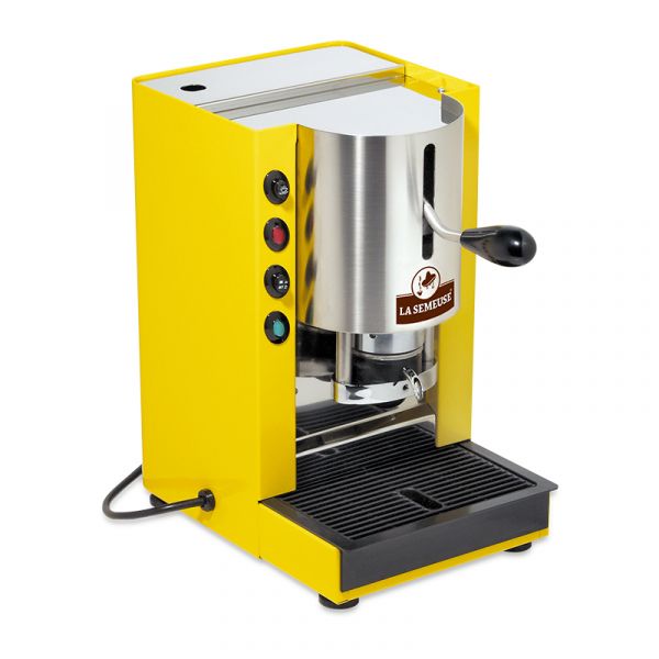 La Semeuse S.A. | Pinocchio simple jaune, machine à portions de café ...